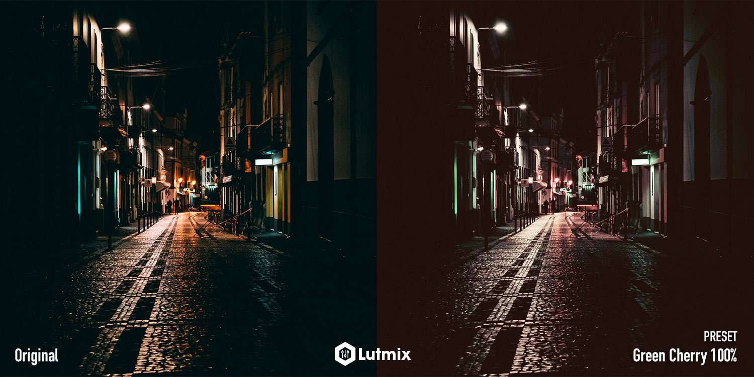 Cyberpunk Creative Color Grading Lutmix 