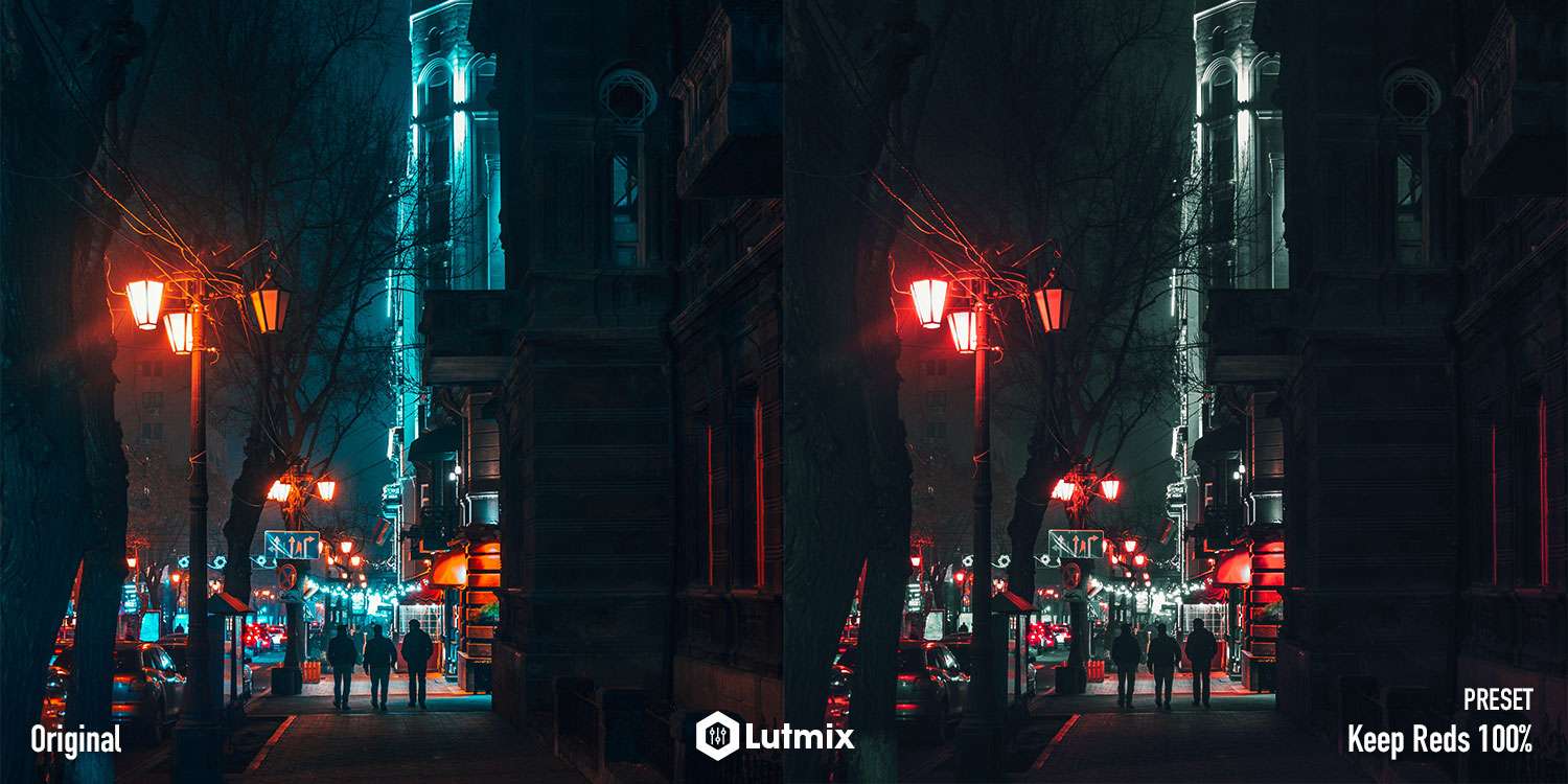 Cyberpunk Creative Color Grading Lutmix