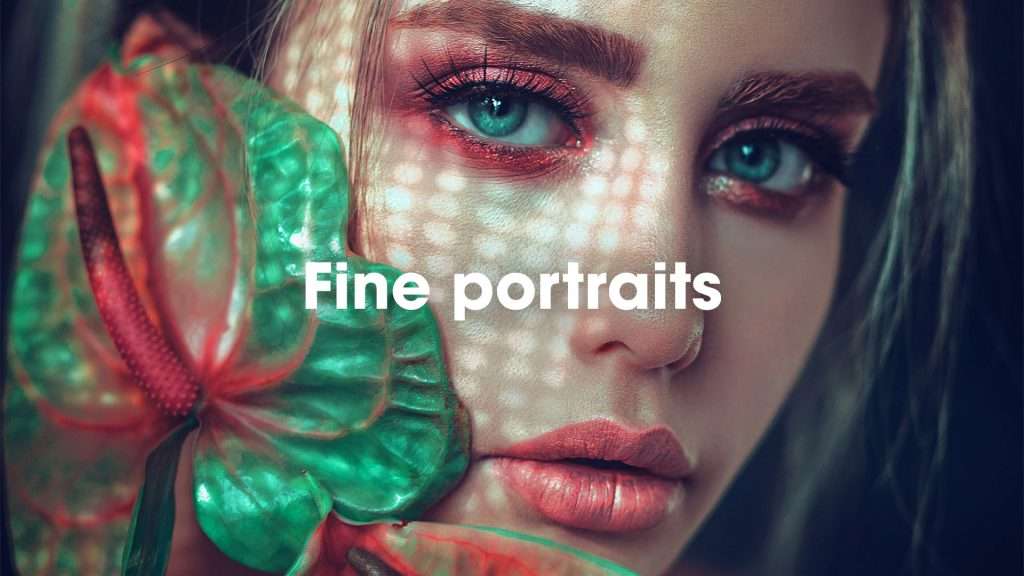 Fine Portraits - Color grading presets for portraits | Lutmix