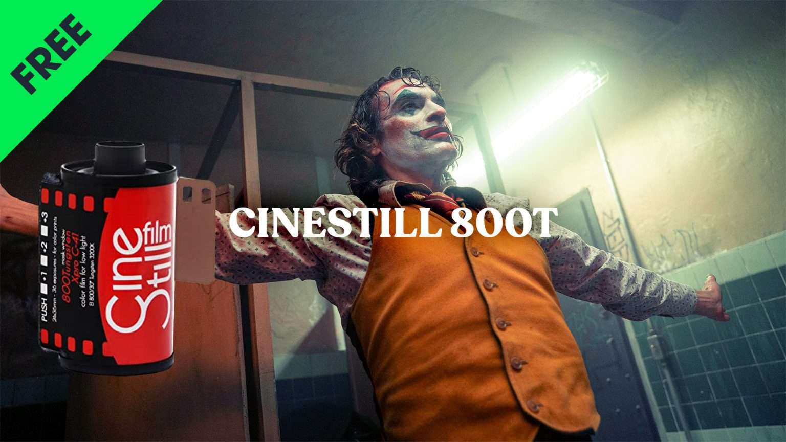 Cinestill 800T Free LUTS | Lutmix
